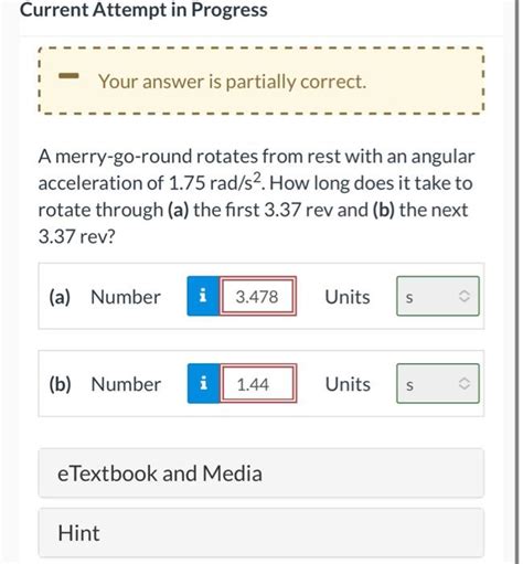solved a merry go round rotates from rest with an angular