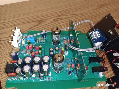 Wzmacniacz Słuchawkowy Preamp Lampowy Ecc88 Dac Musical Fidelity Xcan