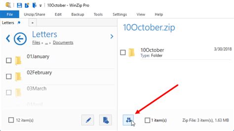 Kb Winzip How Do I Compress The Contents Of A Folder And Later Restore It
