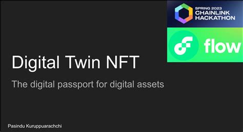 Digital Twin Passport Nft Devpost