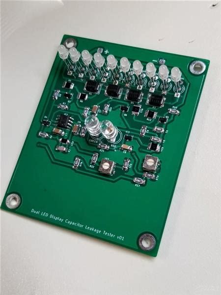 Capacitor Tester Share PCBWay
