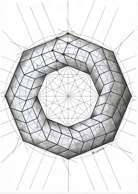 Escher Geometry Pattern Geometry Art Sacred Geometry Solid Geometry