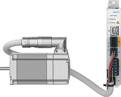 Cmmt St From Festo Bridges The Gap Between Stepper And Servo Drive Mepca Engineering