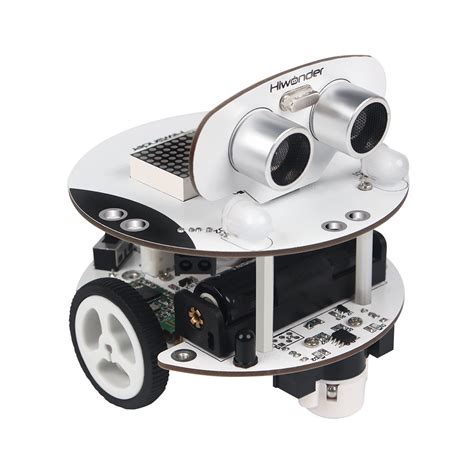 Qbot Hiwonder Small Programmable Robot Kit Based On Scratch 30 Ai