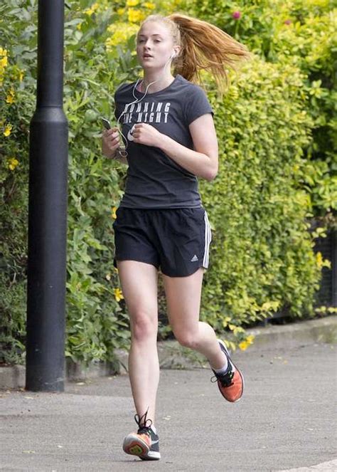 Game Of Thrones Star Sophie Turner Workout And Diet Healthy Celeb