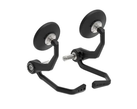 Evotech Performance Bar End Mirrors Brake And Clutch Lever Guard Kits