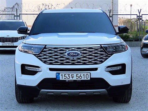 포드 익스플로러 6세대 30 Awd 플래티넘