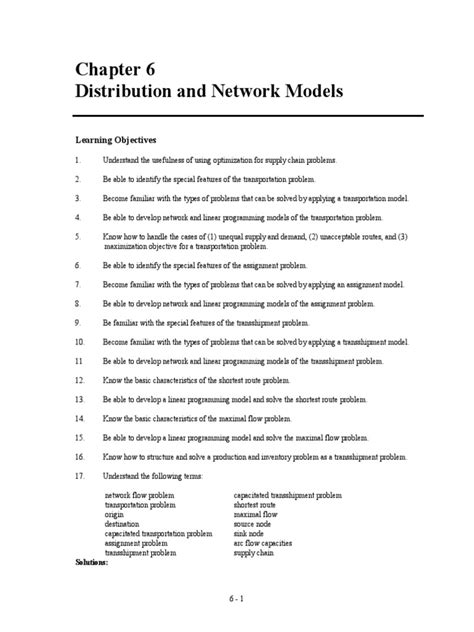 Ms14e Chapter 06 Soln Final Pdf Linear Programming Numerical Analysis