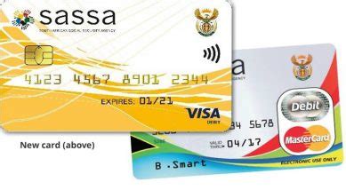 The New Sassa Card The Citizen