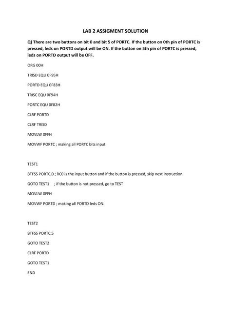 Solved Lab 2 Assigment Solution Q There Are Two Buttons On