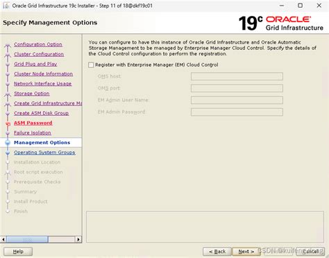 vmware虚拟机19c rac oracle linux 7 9安装手册 oracle linux7 9安装教程 csdn博客