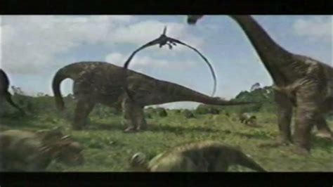 Retro Disney Movie Trailer Dinosaur 2000 Youtube