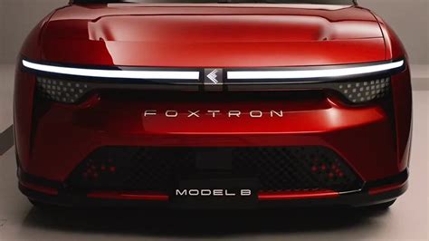 Foto Foxtron Model B Anche La Compatta è Firmata Pininfarina Alvolante It