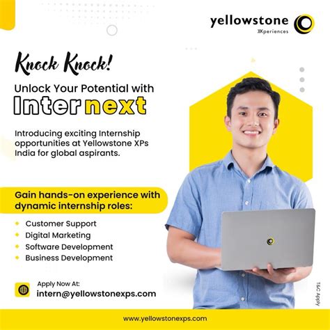 yellowstone xps on linkedin internship yellowstonexps india