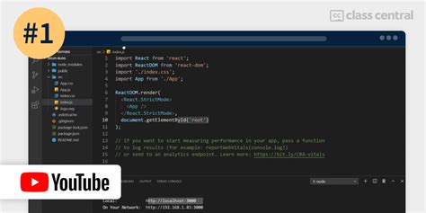 Best React Courses To Take In Class Central