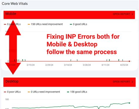 how to fix inp issue longer than 500ms mobile and desktop