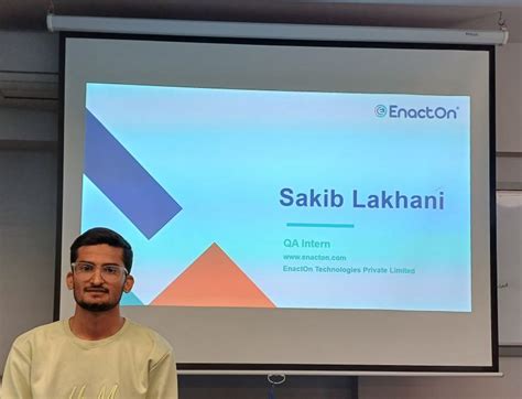Enacton Technologies Private Limited On Linkedin Team Career