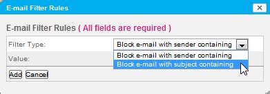 How To Create And Manage Email Filters Nexcess