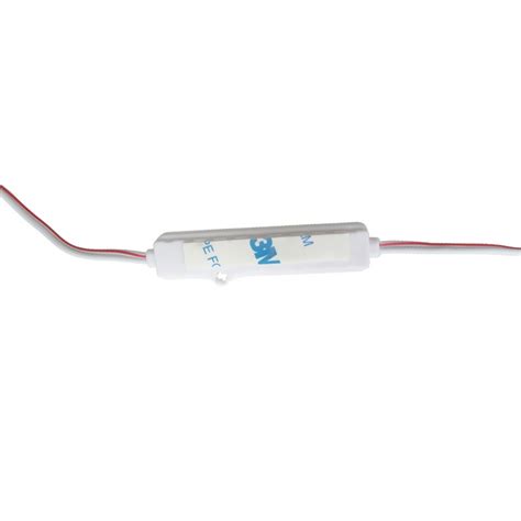 Moduli Led Smd 12v 1 2w 3 Led Ip68 Catena 20pz Per Insegne Pubblicitarie Bianco Freddo 6500k M Ledme