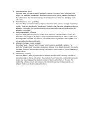 Sentence 1 11 Docx 1 ShookHands Max Claire The Name Max Refers To An