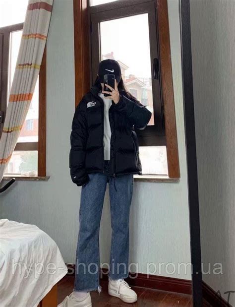 Зимовий пуховик The North Face 700 Black жіноча куртка зе Норт фейс ...