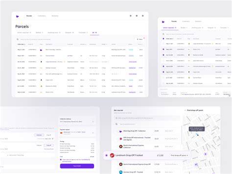 website design inspiration business web app design management