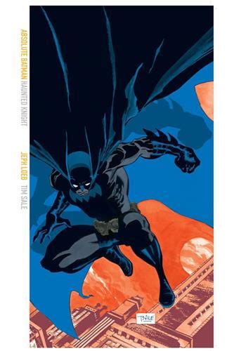 Batman Haunted Knight Absolute Edition Hc Jeph Loeb And Tim Sale