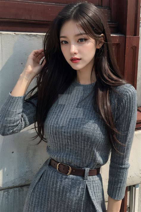 Korean Girl Lookbook By Koreangirlstudio On Deviantart