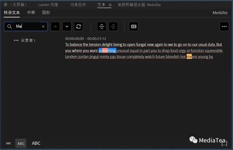 pr：文本面板之转录文本 csdn博客