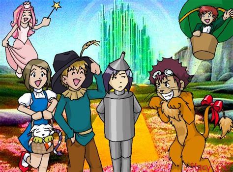 Digimon Wizard Of Oz By Thefruitpatch On Deviantart Digimon Digimon Digital Monsters Digimon