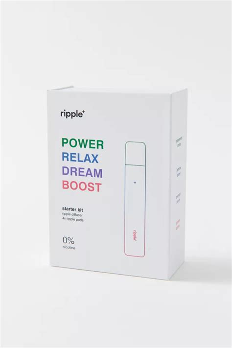 Ripple Rechargeable Diffuser Starter Kit Urban Outfitters