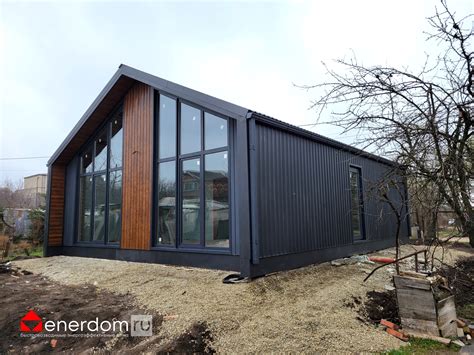 Энердом Строительство быстровозводимых энергоэффективных домов Барн 79 98