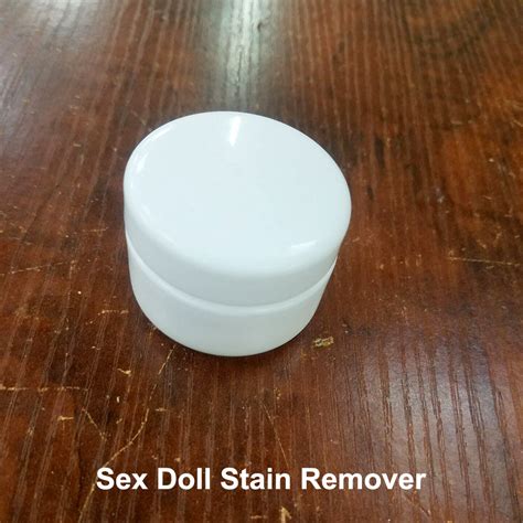 Stain Remover Cream For Tpe Sex Dolls