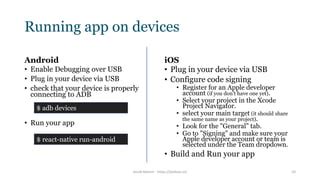 React native | PPT