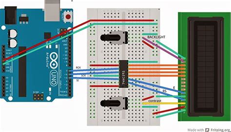 controlling alphanumeric lcds with three wires