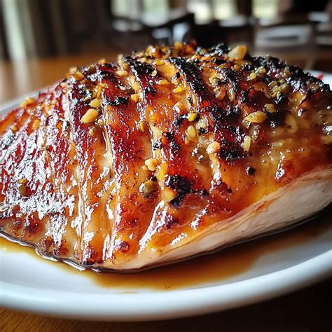 Irresistible Maple Bourbon Glazed Ham For Your Next Feast