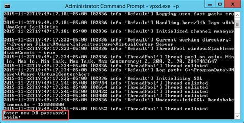 VMware VCenter SQL Express Upgrade