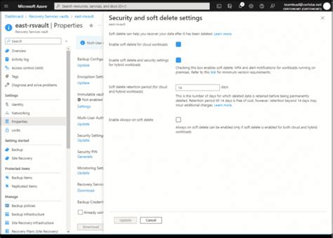 Azure Recovery Services Vault Ironing Out The Confusion 4sysops