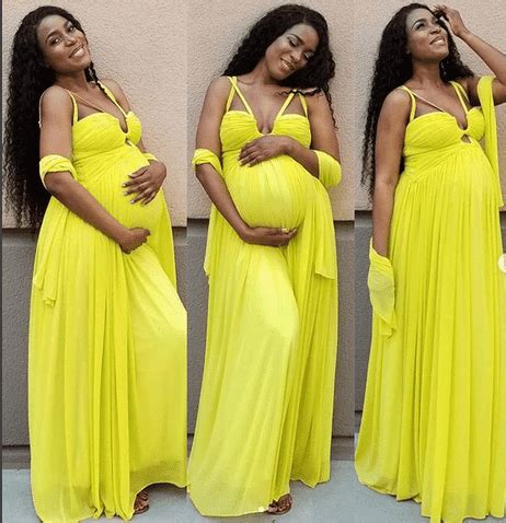 Linda Ikeji Welcomes Baby Boy Photos Kemi Filani