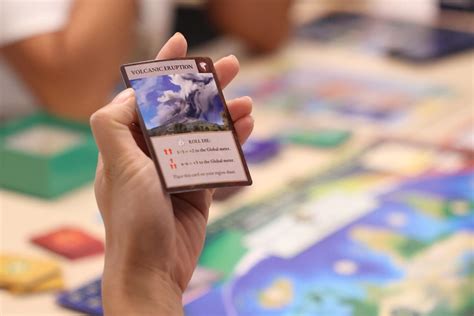 Try To Save The Planet From Burning Up In This Board Game Los Angeles