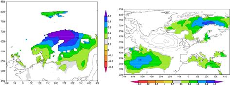 Spatial Field Correlations Between The Mean Tree Growth Index And