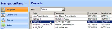 Deltek Cobra 5 Merging A Master Project