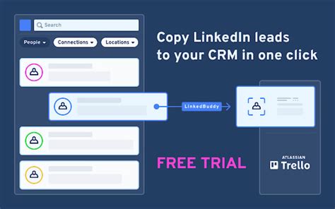 Сopying Linkedin profiles to your Trello CRM for Google Chrome ...