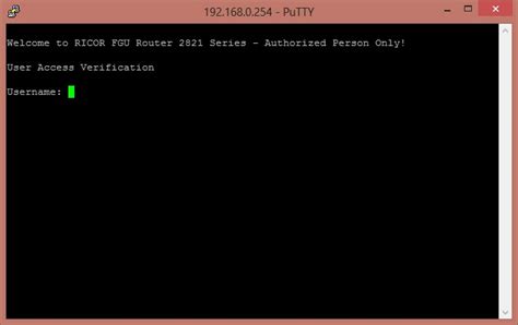 How To Access Cisco Router Using Telnet Terminal