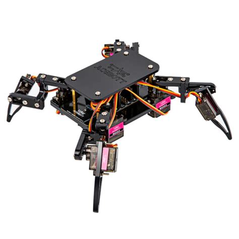 Acebott Esp8266 Quadruped Bionic Spider Robot Kit With Arduino Ideace Cubot Lifestyle