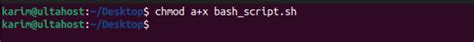 How To Create A Bash Script Step By Step Guide Ultahost Knowledge Base