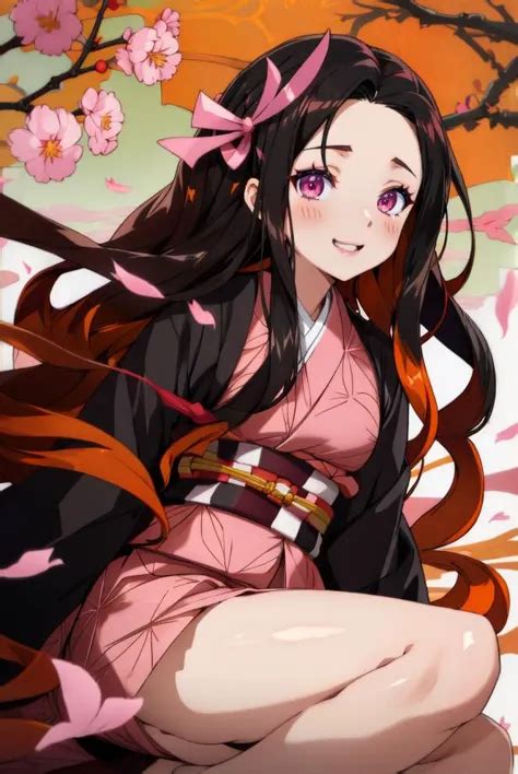 Nezuko Ai Naked Seaart Al Free Al Art Generator