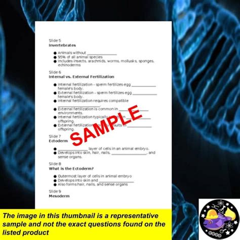 Terrestrial Biomes Fill In The Blank Guided Notes Wanswer Key Editable