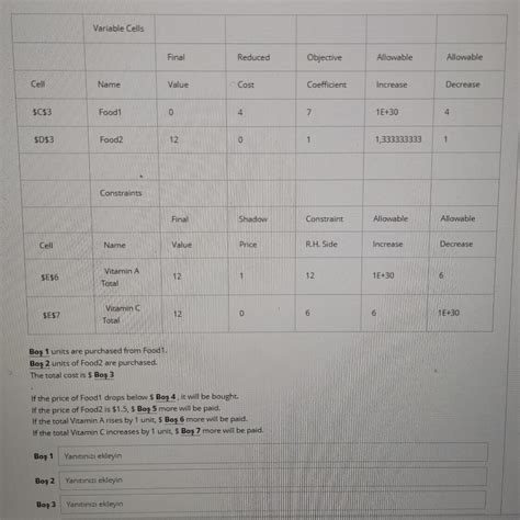 Solved Table Variable