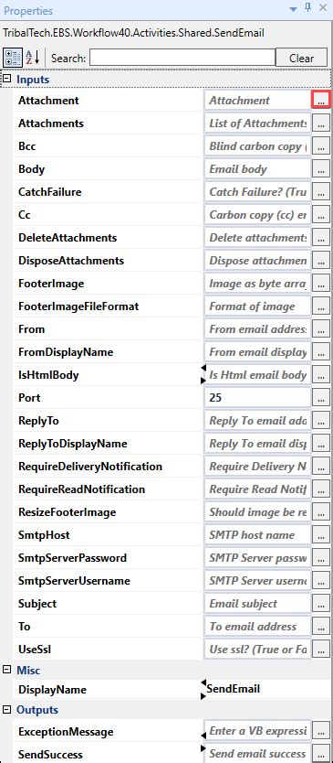 Use The Sendemail Activity